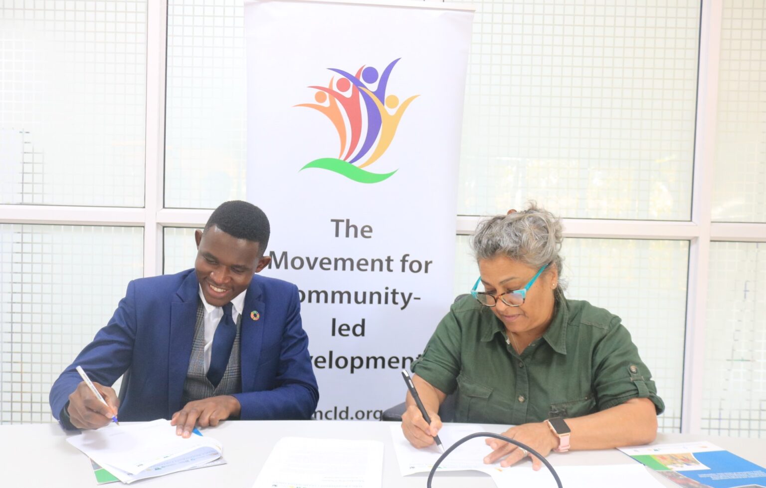 ABCG Signs Agreement with The Movement for Community Led Development to advance Community-led ...